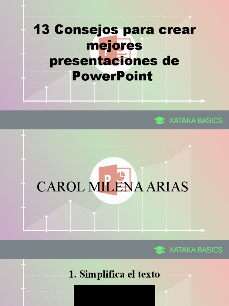 13 Consejos para Crear Mejores Presentaciones de PowerPoint | PDF