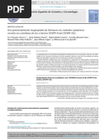 Versión en Espanol de Los Criterios STOPP START 3 | PDF | Medicamentos ...