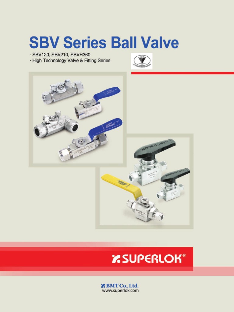 Ball Valve | PDF | Valve | Screw