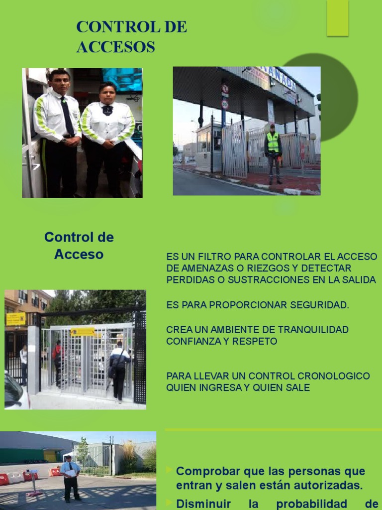 7 Control de Accesos | PDF