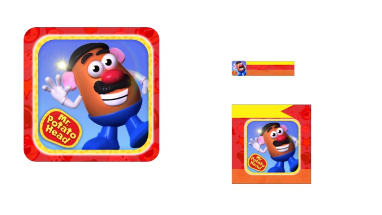 Escolar MR Potato | PDF