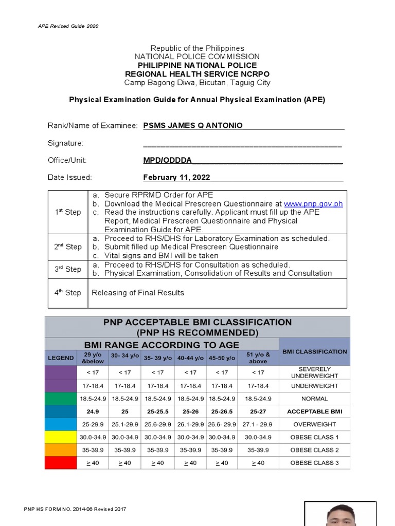 Ape-Form - Ape-Guide-And-Ape-Report-2018 James Copy 2022 | PDF | Obesity | Nutrition