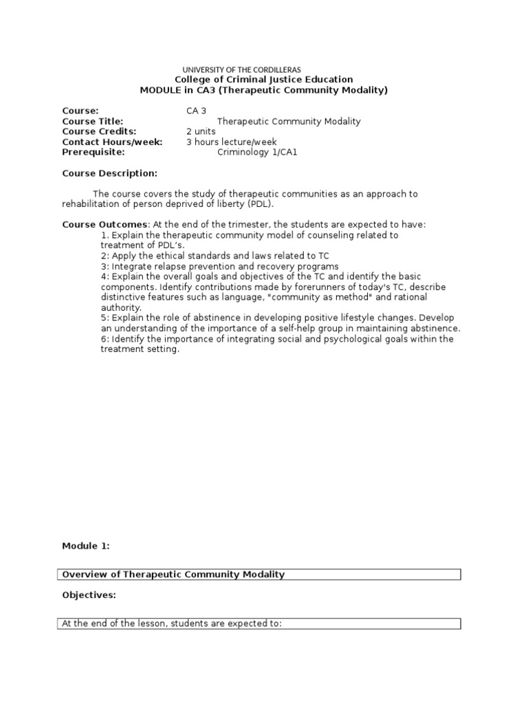 Ca3 Reviewer | PDF | Alcoholics Anonymous | Learning