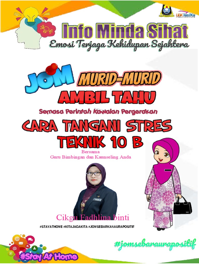 10 Cara Tangani Stress | PDF