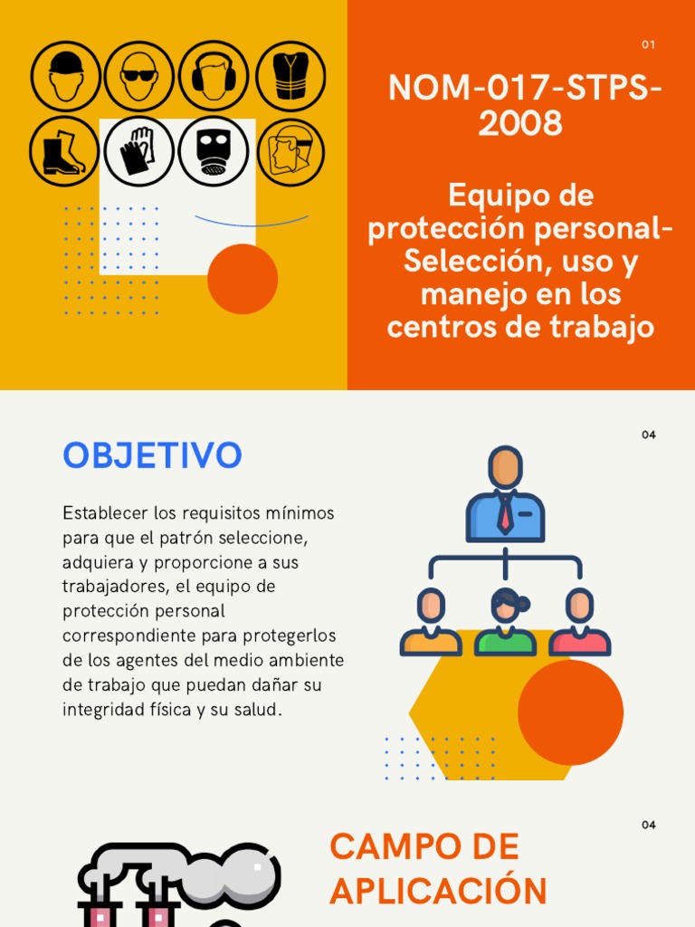 NOM 017 y NOM 026 | PDF