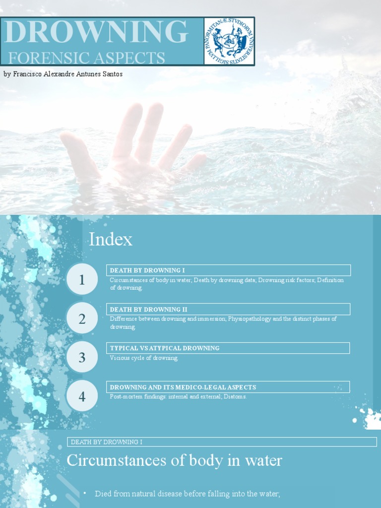 Forensic Analysis of Drowning Cases | PDF | Lung | Clinical Medicine