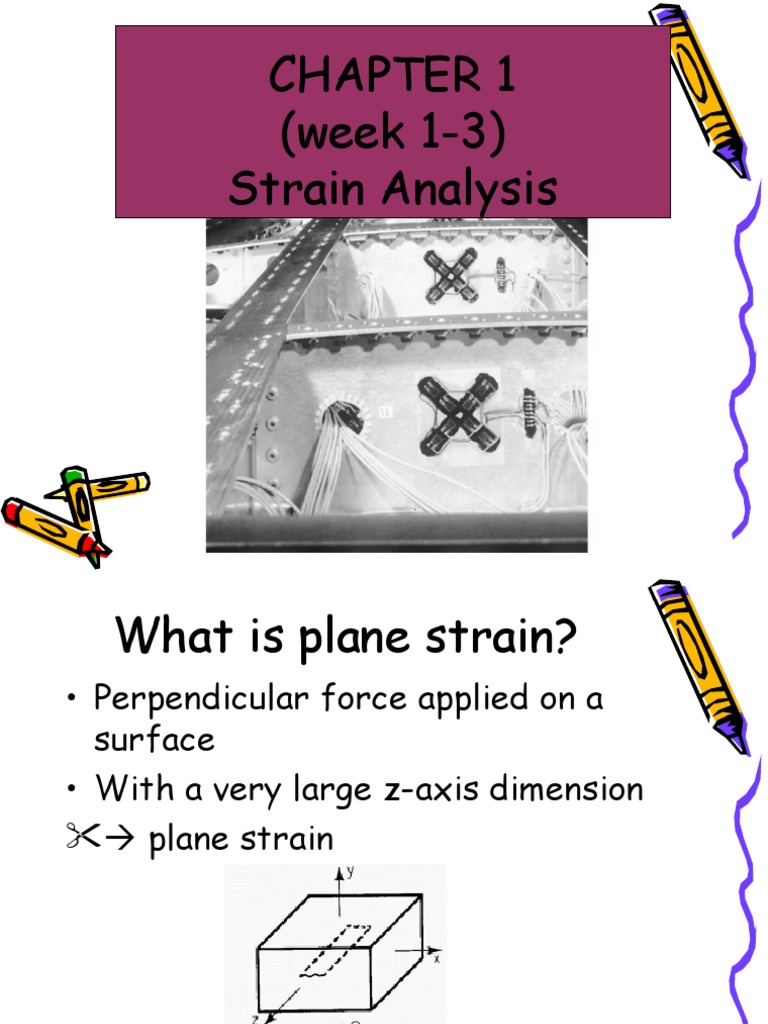 Strain Analysis | PDF | Trigonometric Functions | Stress (Mechanics)