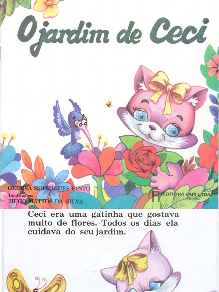 Historia o Jardim de Ceci | PDF