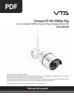 SriHome IP Camera Quick User Manual | PDF | Wi Fi | Computer Network