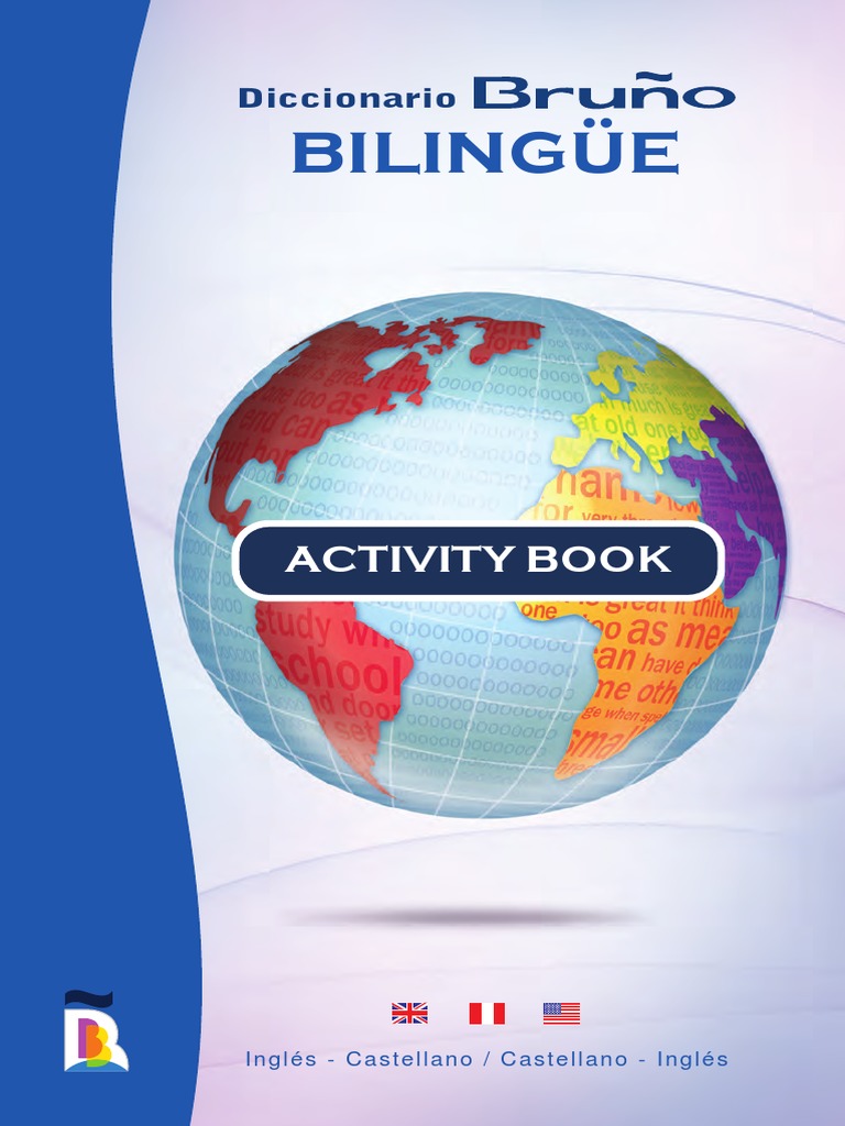 Diccionario Bilingue Activity Book | PDF | Comunicación humana ...