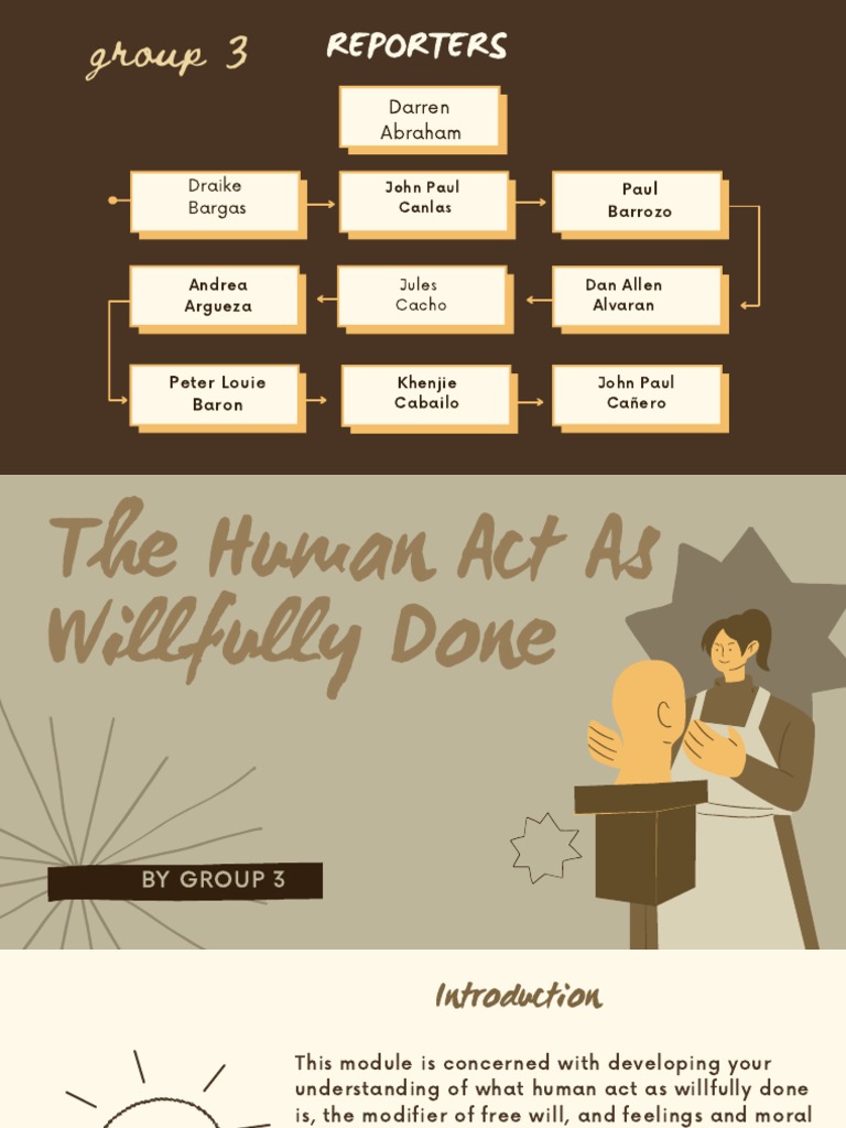 Understanding Human Acts and Ethics | PDF | Morality | Feeling