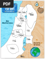 LAS DOCE TRIBUS DE ISRAEL Guías para Niños de Efraín y Manasés | PDF ...