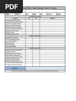 Inspection Checklist | PDF | Filling Station | Manufactured Goods