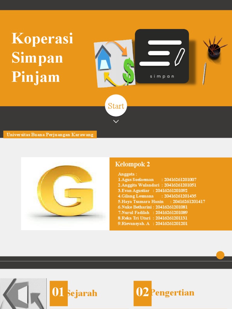 Kelompok 2 Koperasi Simpan Pinjam MN20G | PDF