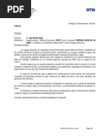 Ascensor Otis Gen2 Flex: Innovación Ecológica | PDF | Ascensor | Science