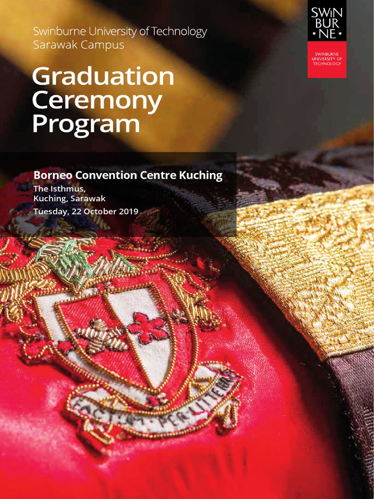 22 Oct 2019 Graduation Program Booklet | PDF