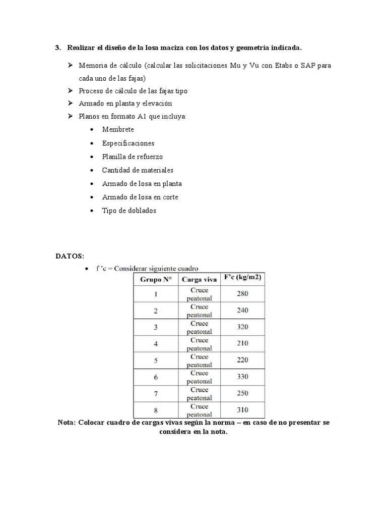 Ejercicio 3 Deber N.4 | PDF | Ingeniería estructural | Ingeniería de Edificación