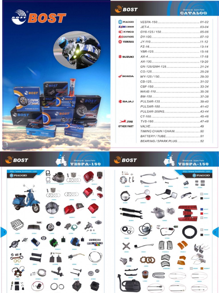 BOST Product Catalogue | PDF