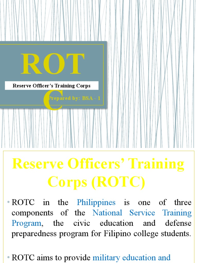 Rotc Final | PDF