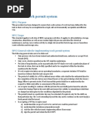Radiography Permit To Work | PDF | Radioactive Decay | Radiography