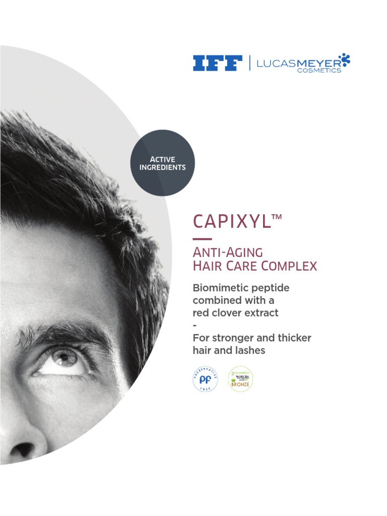 Capixyl™: Anti-Aging Hair Care Complex | Download Free PDF | Collagen ...