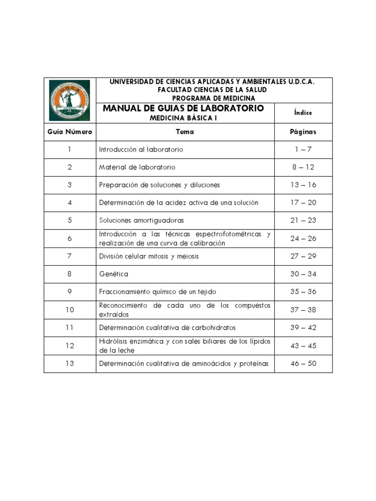 Guías de Laboratorio Medicina Básica I | PDF | Mole (Unidad) | Ph