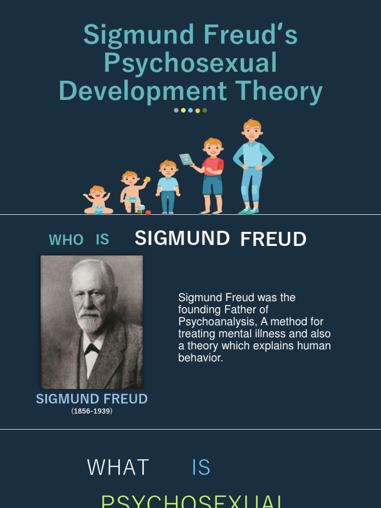 Sigmund Freud's Psychosexual Development Theory | PDF | Id | Libido
