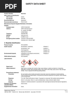 Windex MSDS | PDF | Safety | Occupational Safety And Health
