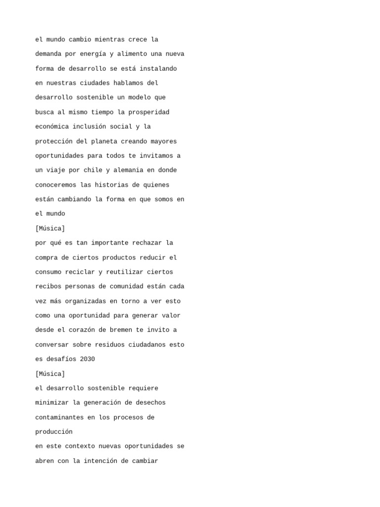 (Spanish (Auto-Generated) ) CAP-3 EL VALOR DE LOS RESIDUOS - DESAFÍO ...