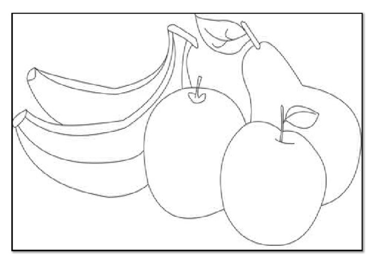 Kolaj Buah Buahan | PDF