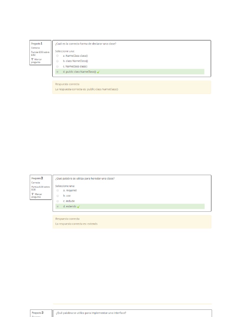 Programacion Java EVALUACIÓN - MÓDULO 3 Politecnico de Colombia | PDF