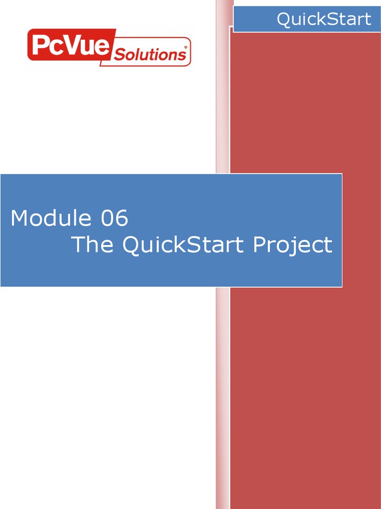 Module 06 - QuickStart | PDF | Library (Computing) | Software