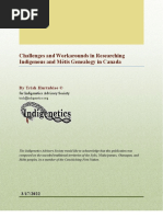 Metis Laws of The Harvest | PDF | Métis | Hunting