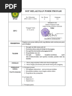 SOP Kompres Hangat | PDF | Pengembangan Diri | Sains & Matematika