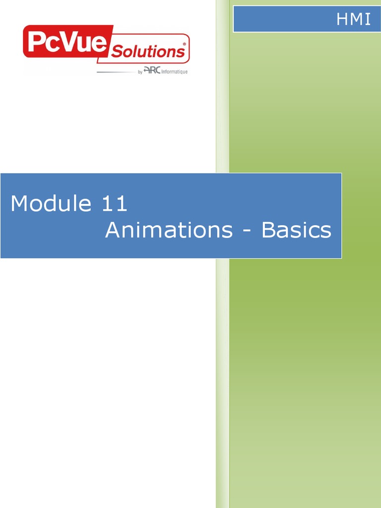 Module 11 - Animations - Basics | PDF | Button (Computing) | Computer File