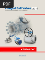 DHV-Floating-Ball-Valve-Catalog | PDF | Valve | Gas Technologies