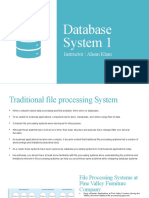 Disadvantages of Traditional File System | PDF | Databases | File System