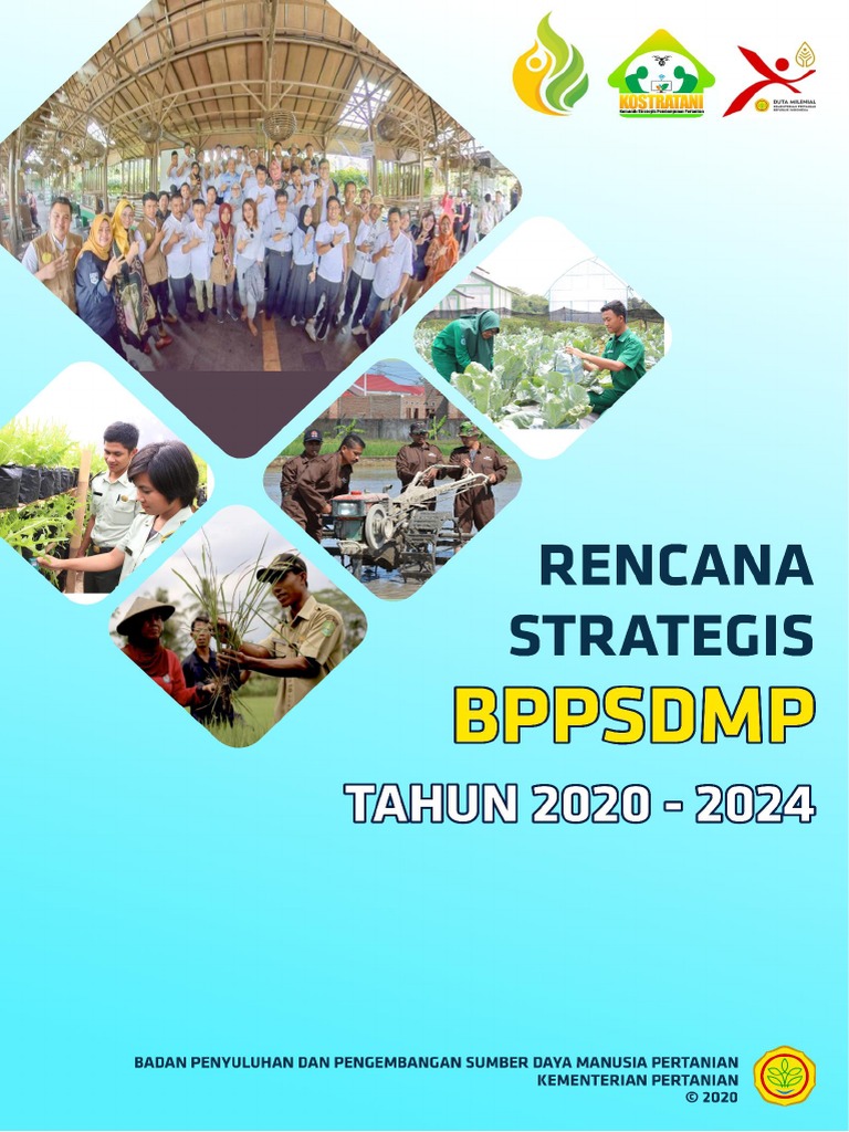 Renstra BPPSDMP Tahun 2020-2024 | PDF