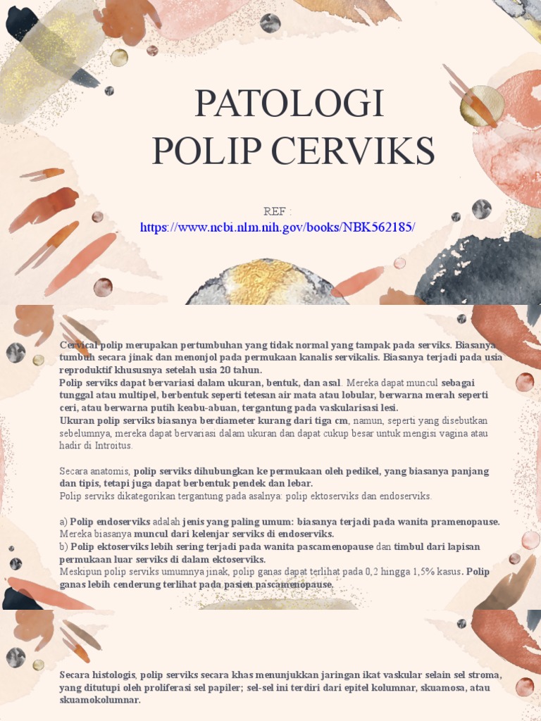 Patofisiologi Polip Cerviks | PDF