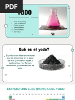 Practico 1 Sublimación Del Yodo 2023 | PDF | Yodo | Tiroides