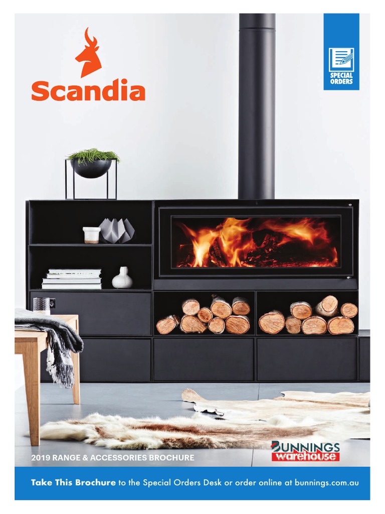 2019 Range & Accessories Brochure | PDF | Fires | Home