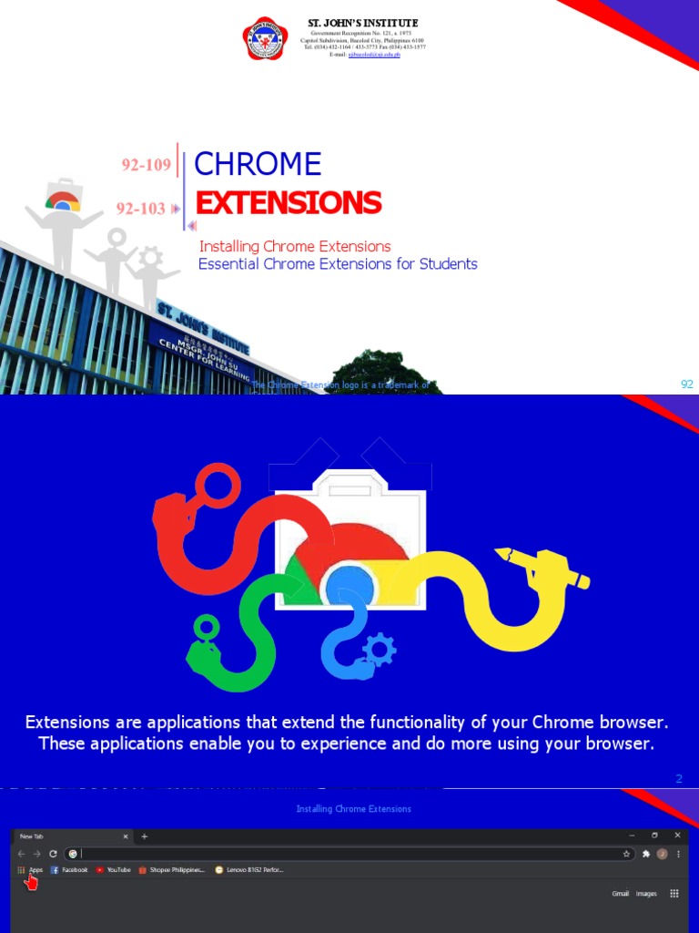 Essential Chrome Extensions Pdf