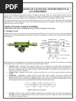 Two Peg Test | PDF | Surveying | Scientific Observation