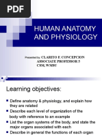 Human Anatomy Module | PDF