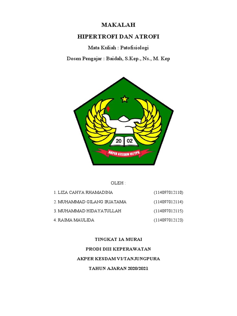 Perbandingan Hipertrofi dan Atrofi | PDF