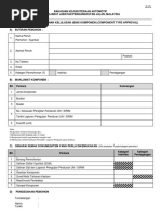 Panduan Isi Borang JPJ K8 | PDF