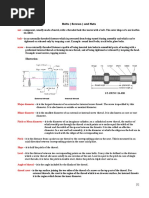 Class 2B Internal Threads PDF | PDF | Machines | Tools