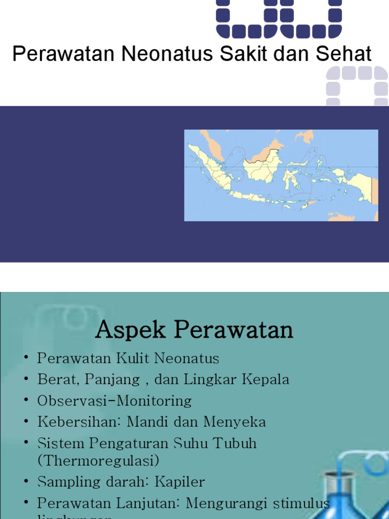 Perawatan Neonatus Sakit Dan Sehat | PDF