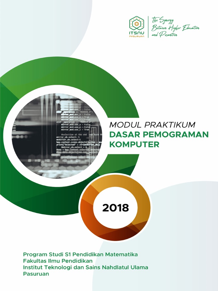 Modul Praktikum Dasar Pemrograman Komputer | PDF | Teknologi & Rekayasa