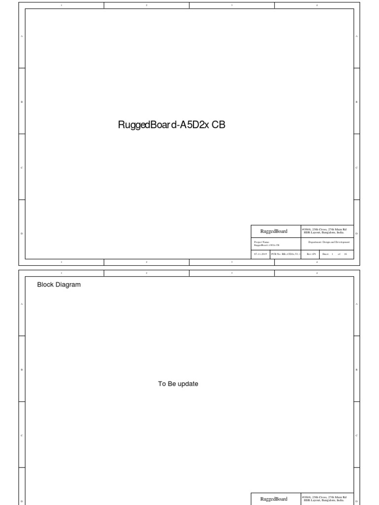 RB - A5D2x - Rev1P1 - CARRIER BOARD - SCHEMATIC | PDF | Office ...